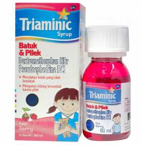 15 Obat Batuk Anak Paling Ampuh di Apotik - K24Klik