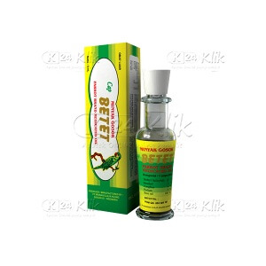 Betet Minyak Gosok 5 Ml - Manfaat, Dosis, Efek Sampi...