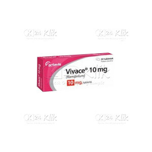 Vivace 10 Mg Tablet - Manfaat, Dosis, Efek Samping