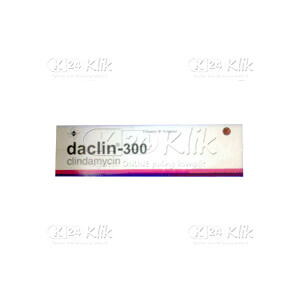 Daclin 300 Mg Tablet - Manfaat, Dosis, Efek Samping ...