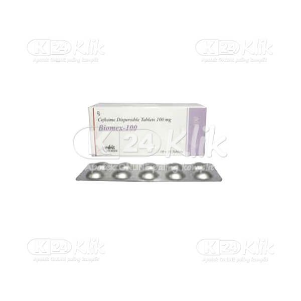 Biomex Tablet - Manfaat, Dosis, Efek Samping - K24kl...